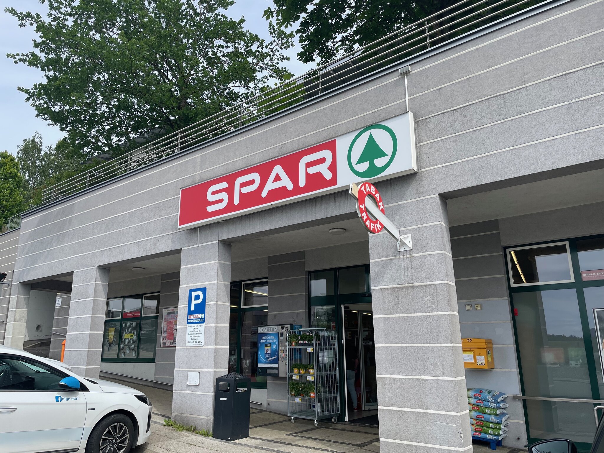 Nahversorger im Ort: Spar schließt Ende des Jahres Markt in ...