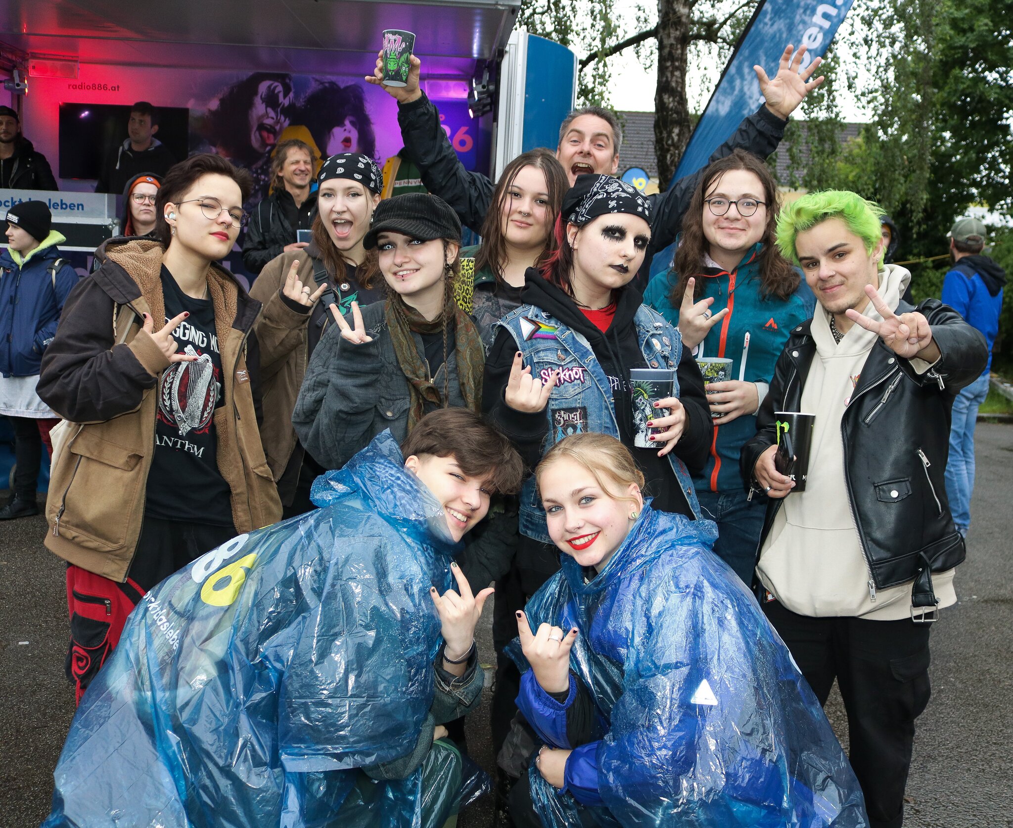 Bildergalerie: SBÄM-Fest 2024 stieg im Alten Schl8hof Wels - Wels ...