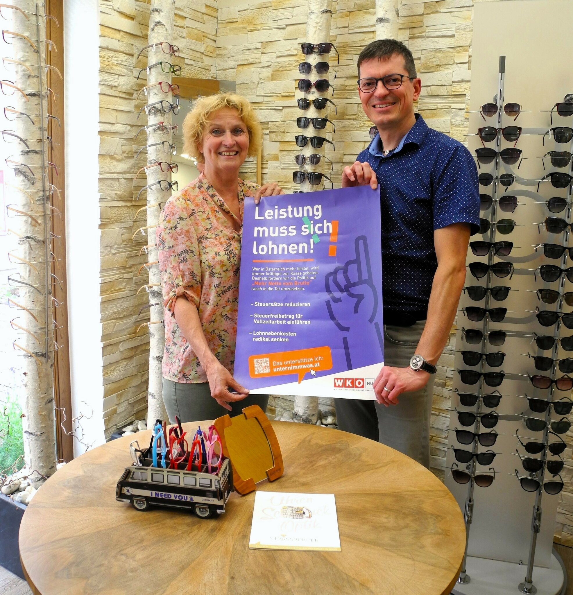 WK Horn: Mehr arbeiten muss sich lohnen - Horn