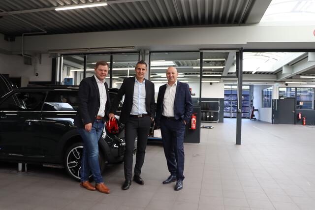 Erfolgreiche 20 Jahre: Kufsteiner Unterberger Gruppe ehrte ...