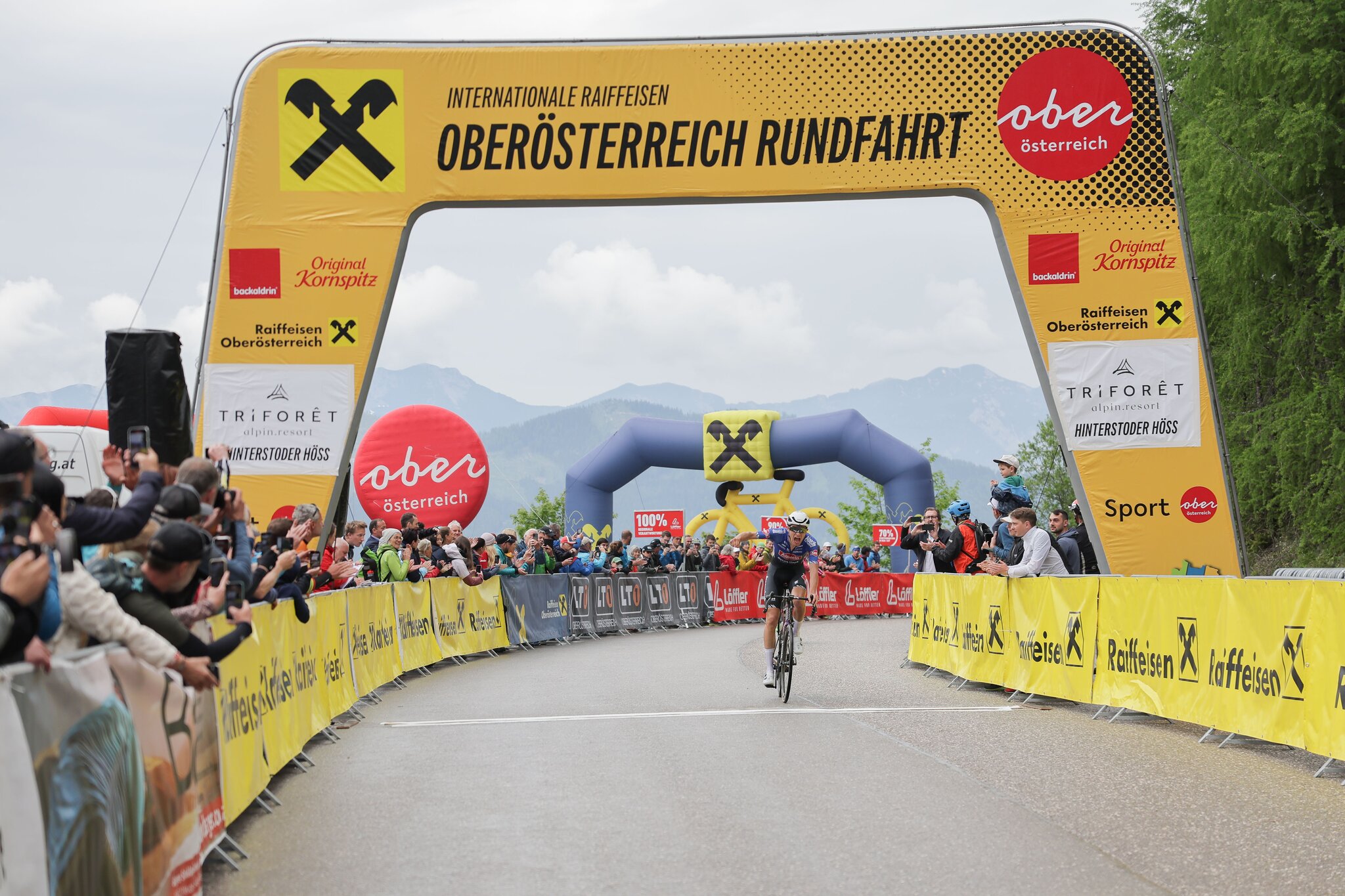 Zieletappe in Hinterstoder: 14. Oberösterreich-Rundfahrt mit Höss Climb ...