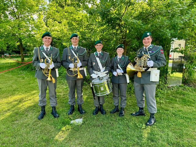 Blasmusik: Lungauer Talente bereichern Militärmusik Salzburg - Lungau