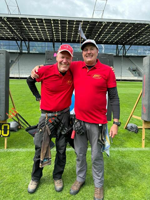 Bezirk Oberwart: Gold für Nico und Wolfgang Wiener sowie HSV Pinkafeld ...