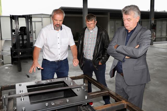 Gewerbepark Greinbach: Die Elektromobilität steht auf dem Prüfstand ...