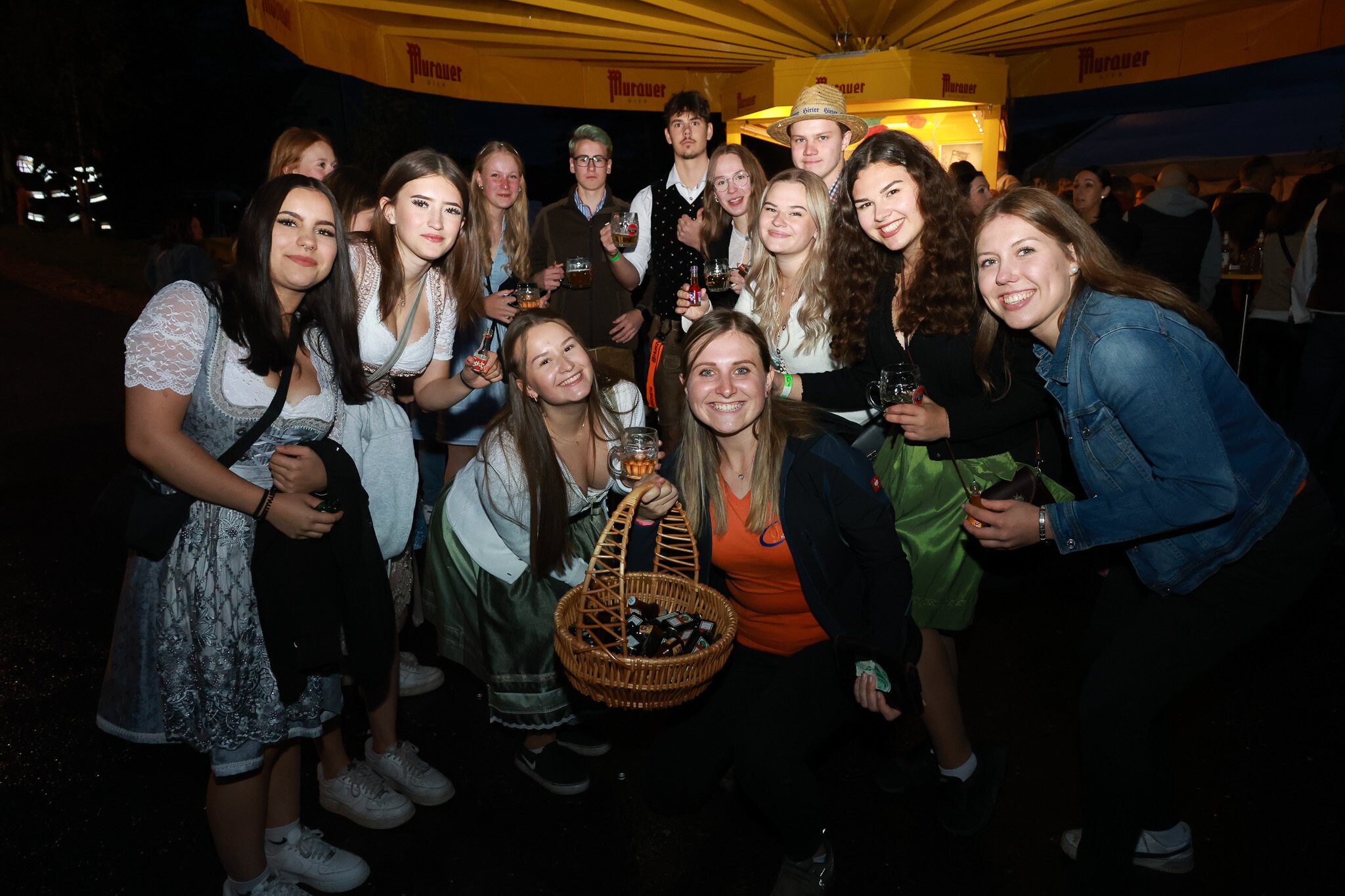 Tanz in der Tenne: Die Landjugend sorgte zwei Tage lang für Programm ...