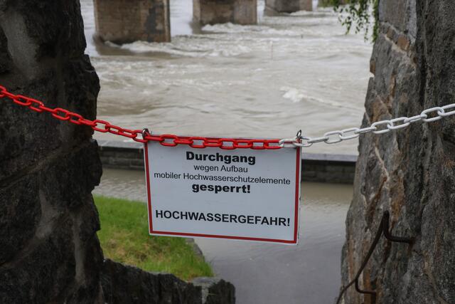 Erhöhte Gefahr: Angespannte Hochwasser-Lage auch in Österreich