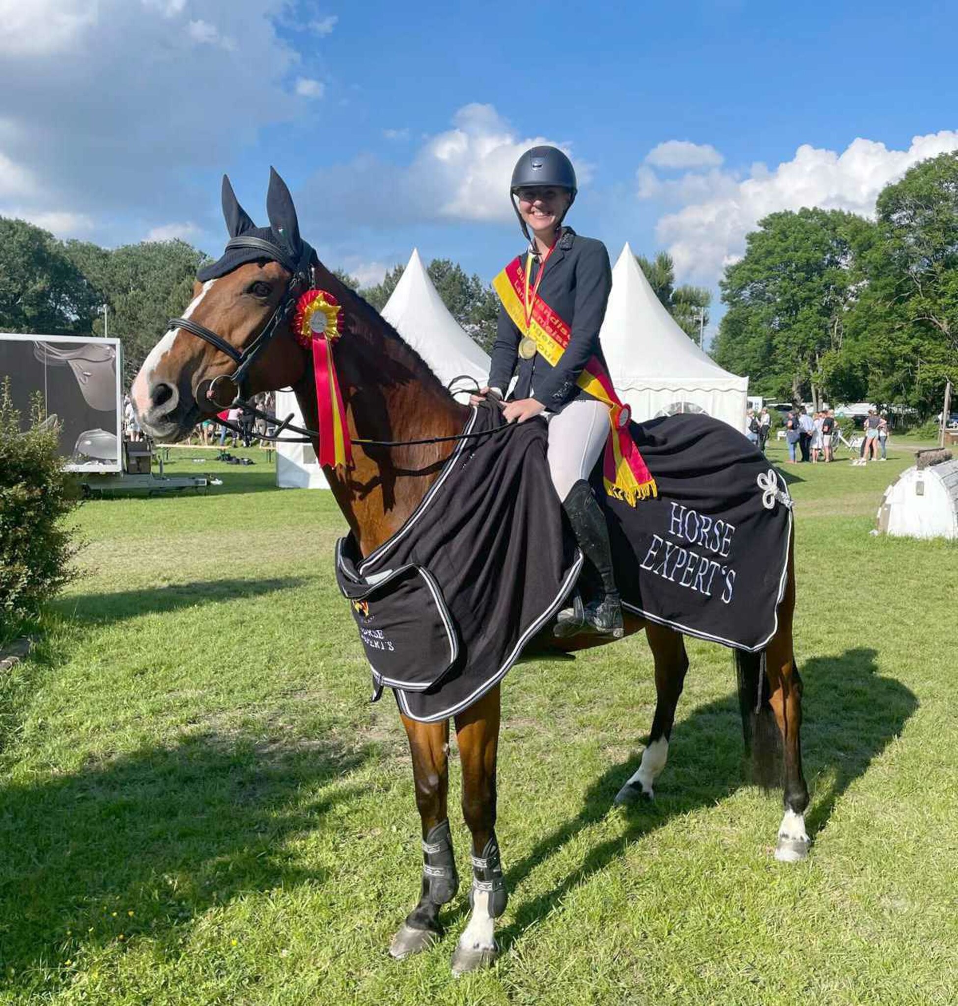 Pferdesport: Burgenländische Landesmeisterschaft im Springen in Wien ...