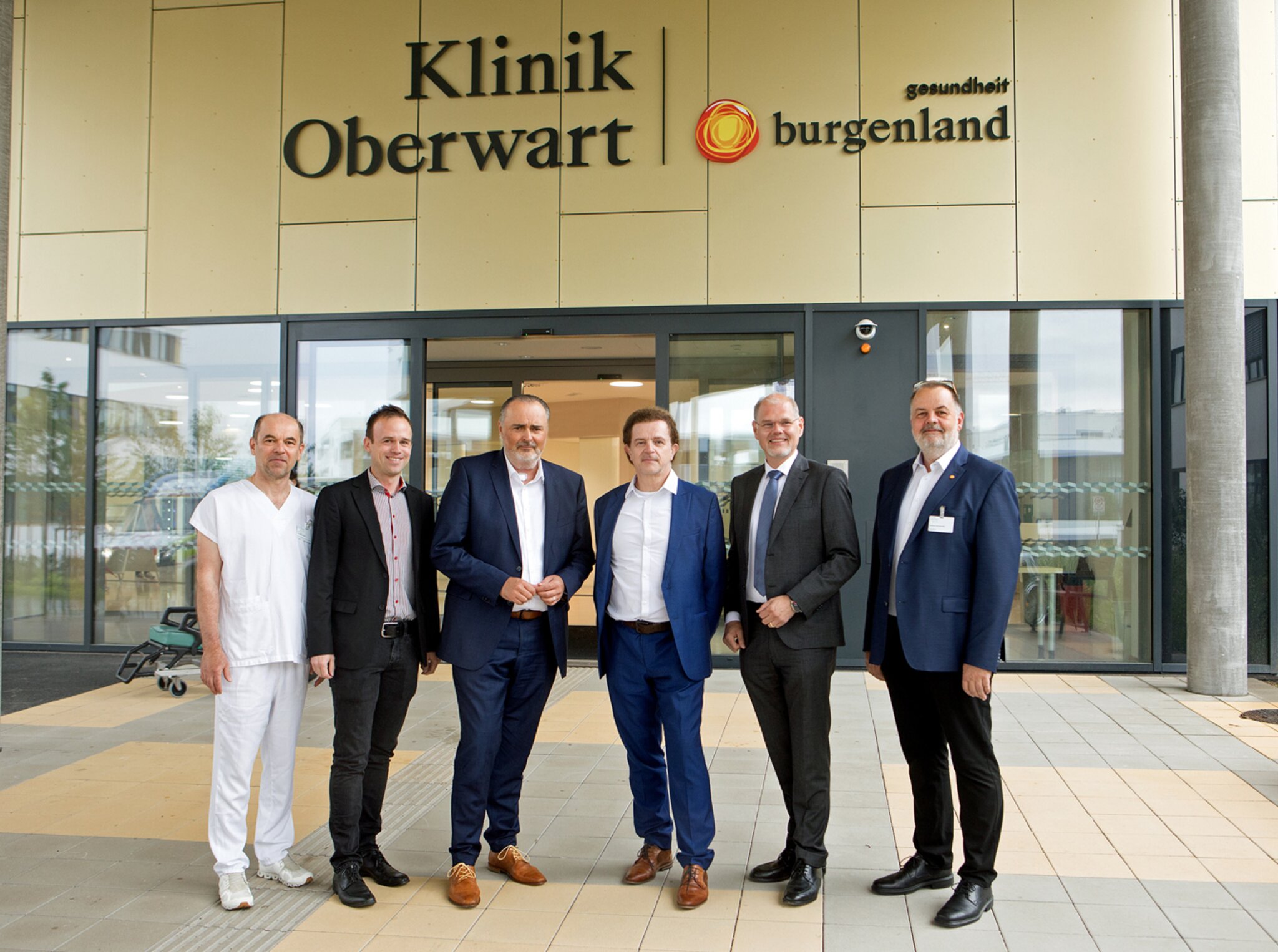 Klinik Oberwart: Peter Kornprat ist neuer Primarius der Chirurgie ...