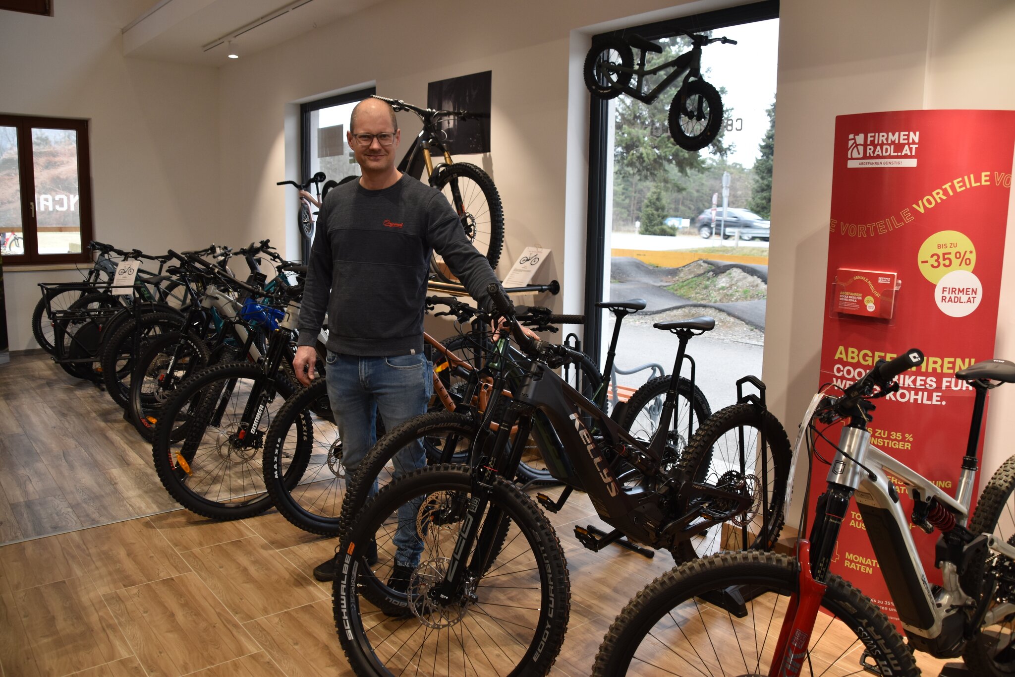 Nachhaltigkeit: Bikebase in Schauboden gegen die Klimakatastrophe ...