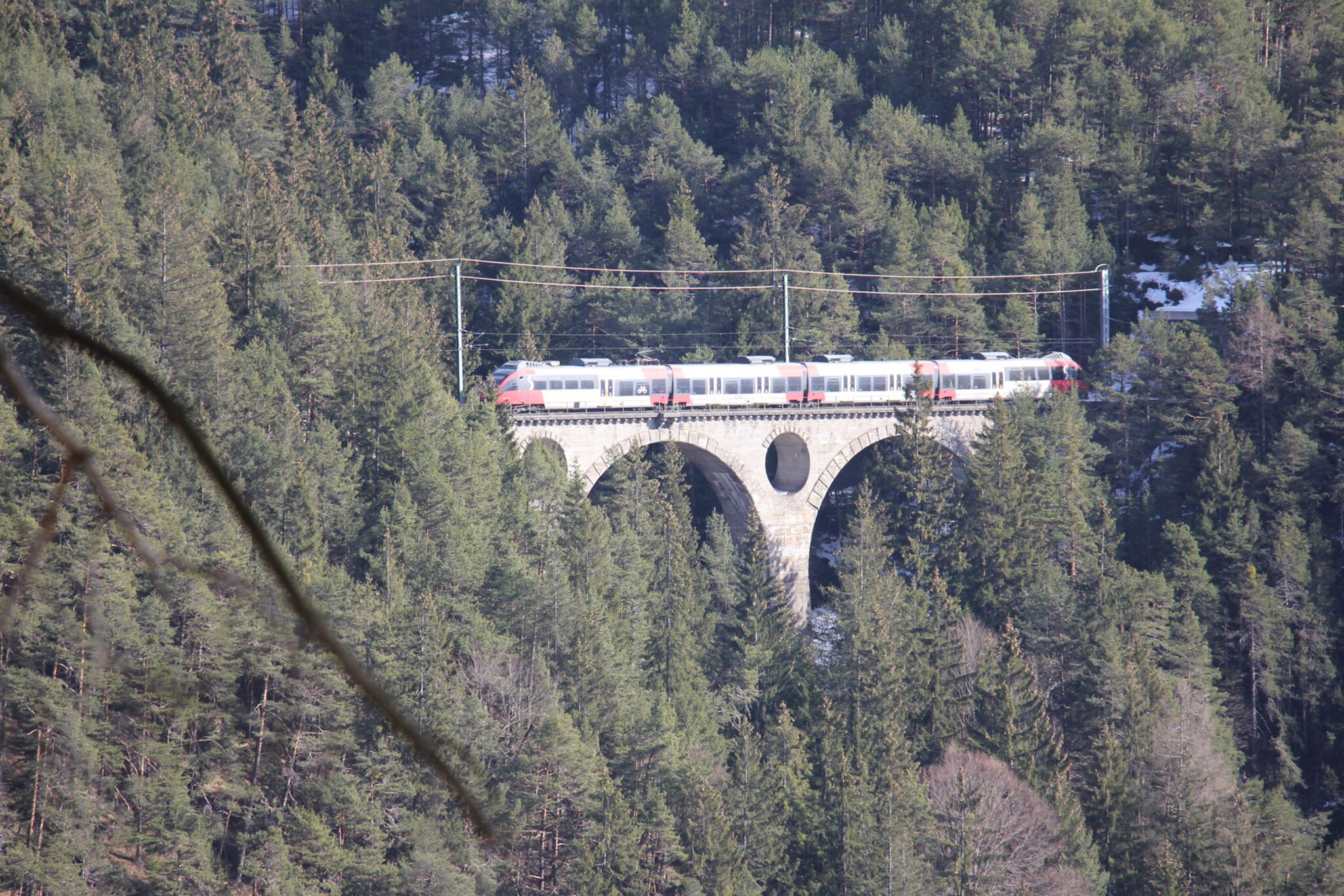 Mittenwaldbahn: Von 8. bis zum 10. Juni wird an der Strecke gearbeitet ...
