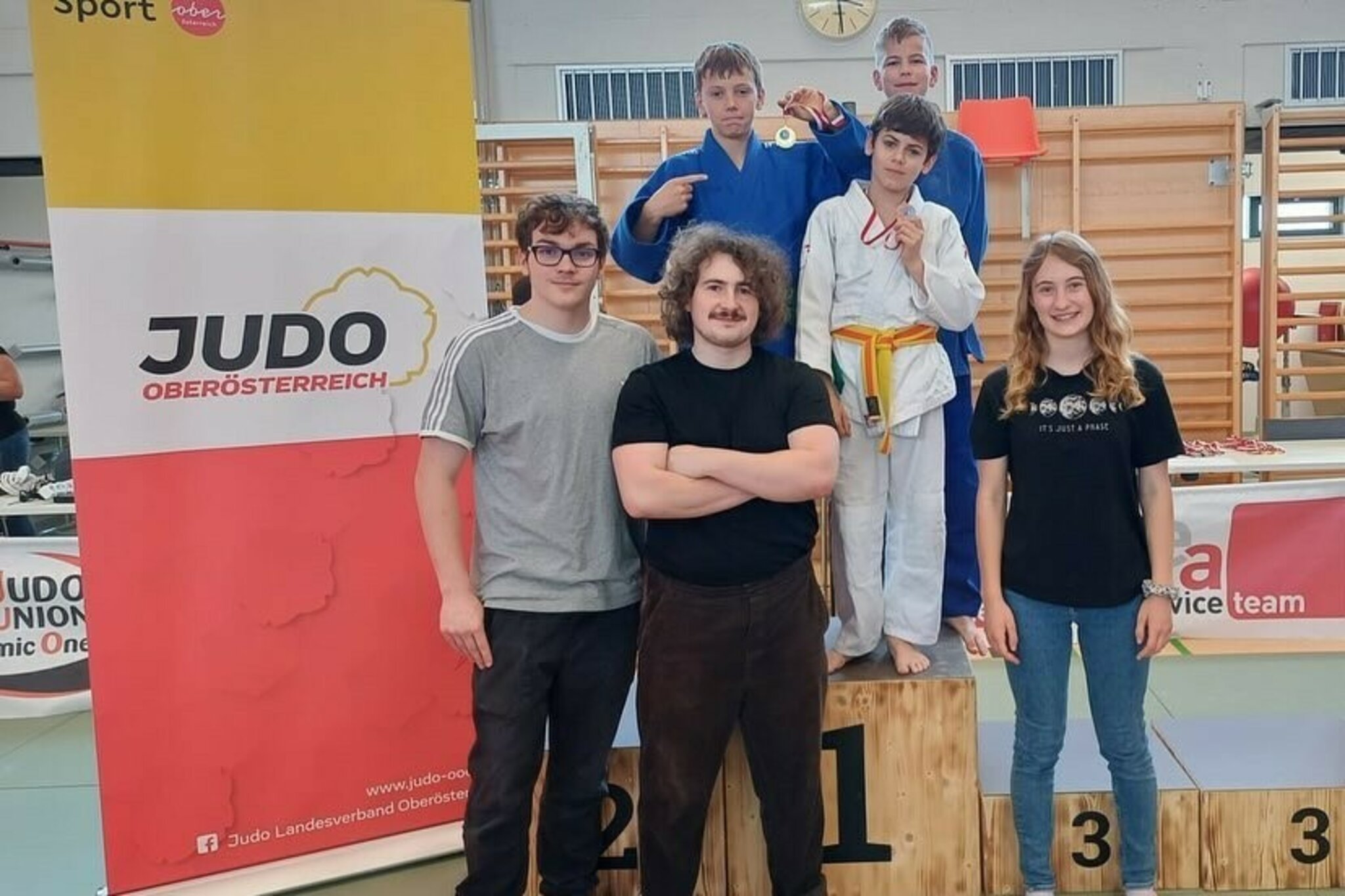 2. Runde OÖ Bezirkscup Judo: Tolle Erfolge für den ATSV St. Valentin - Enns