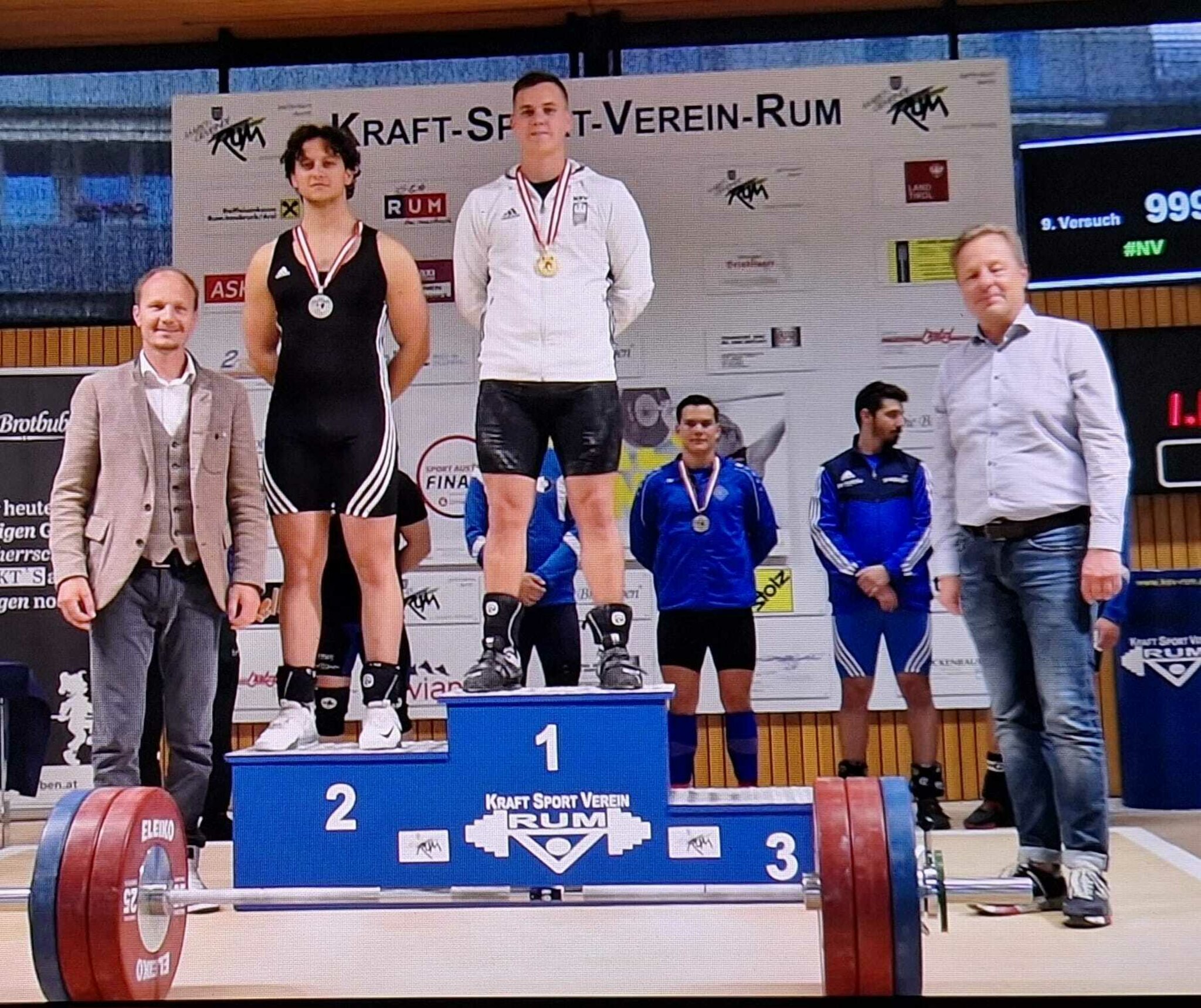 Gewichtheben Klosterneuburg: Felix Pruckmoser ist österreichischer ...