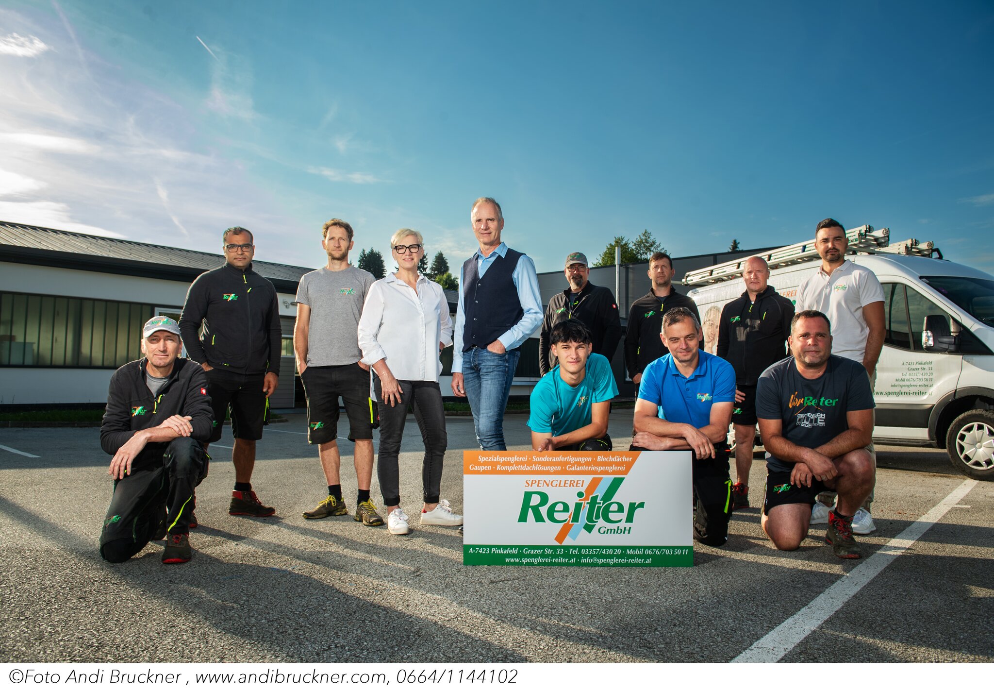 Pinkafeld: Spenglerei Reiter feiert 25 Jahre und neuen Lagerhallen ...