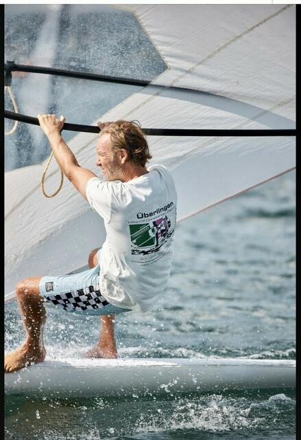 Seppi Salvenmoser, Regatten: Drei Windsurf-Siege für Seppi Salvenmoser ...