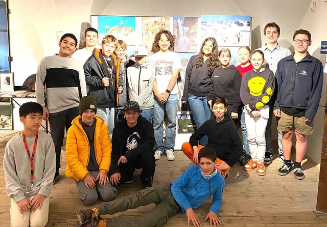 Mittelschule Kitzbühel: MS Kitzbühel: Besuch im Museum - Kitzbühel