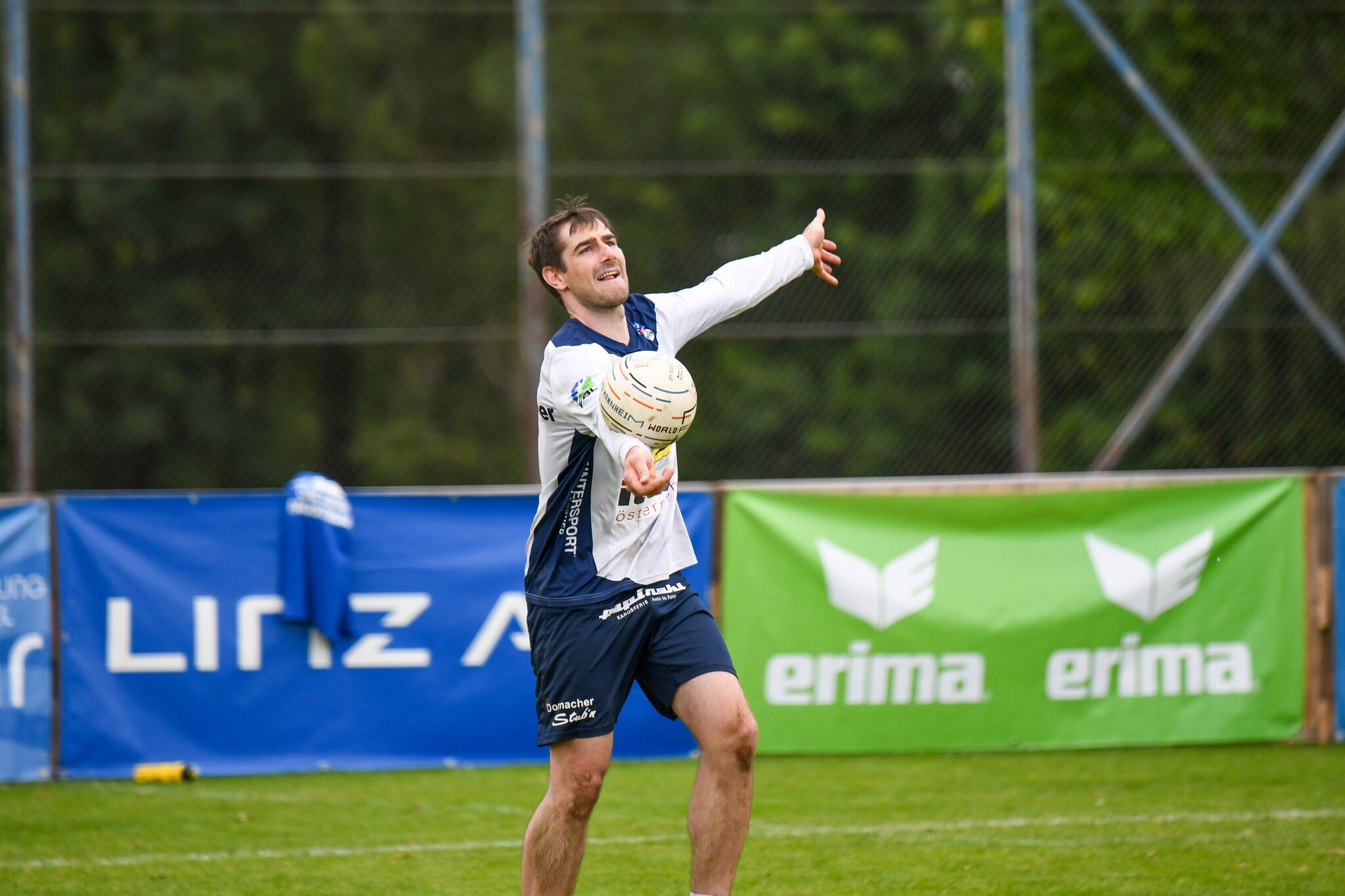 Faustball Bundesliga Aufstiegs Play Off Männer: Bleibt Urfahr ...