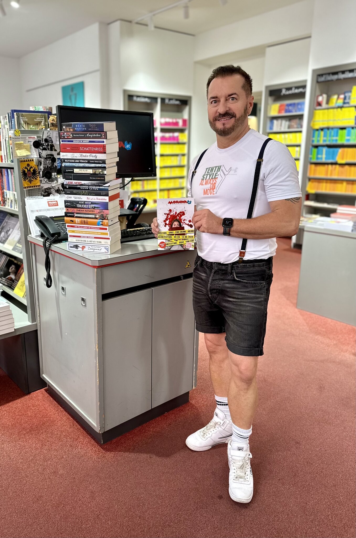 Franz Preitler vernetzt erfolgreich die Buchwelt: und liest aus seinem ...