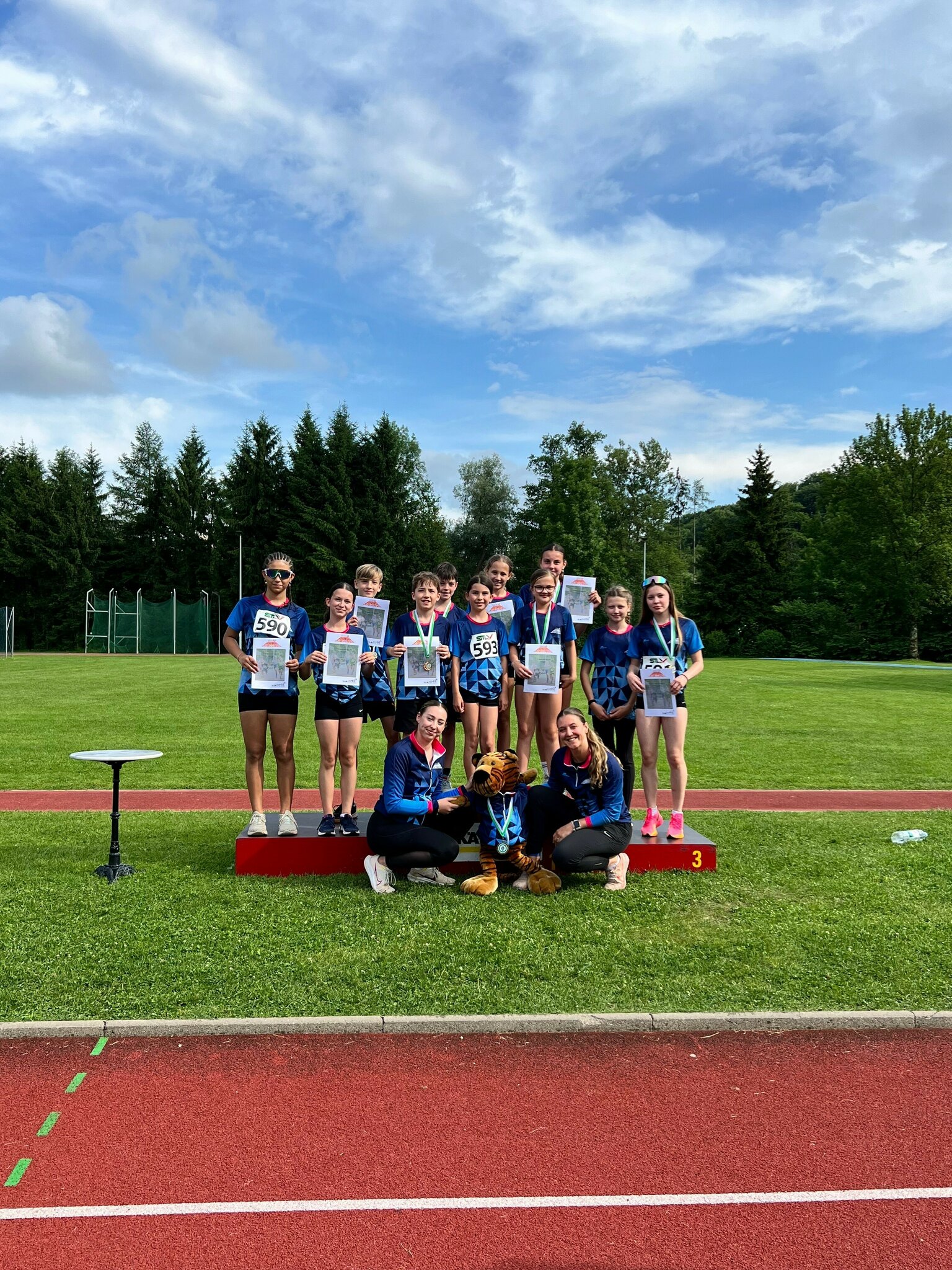 SU Leichtathleten: Intensives Wochenende der SU Leibnitz Leichtathleten ...