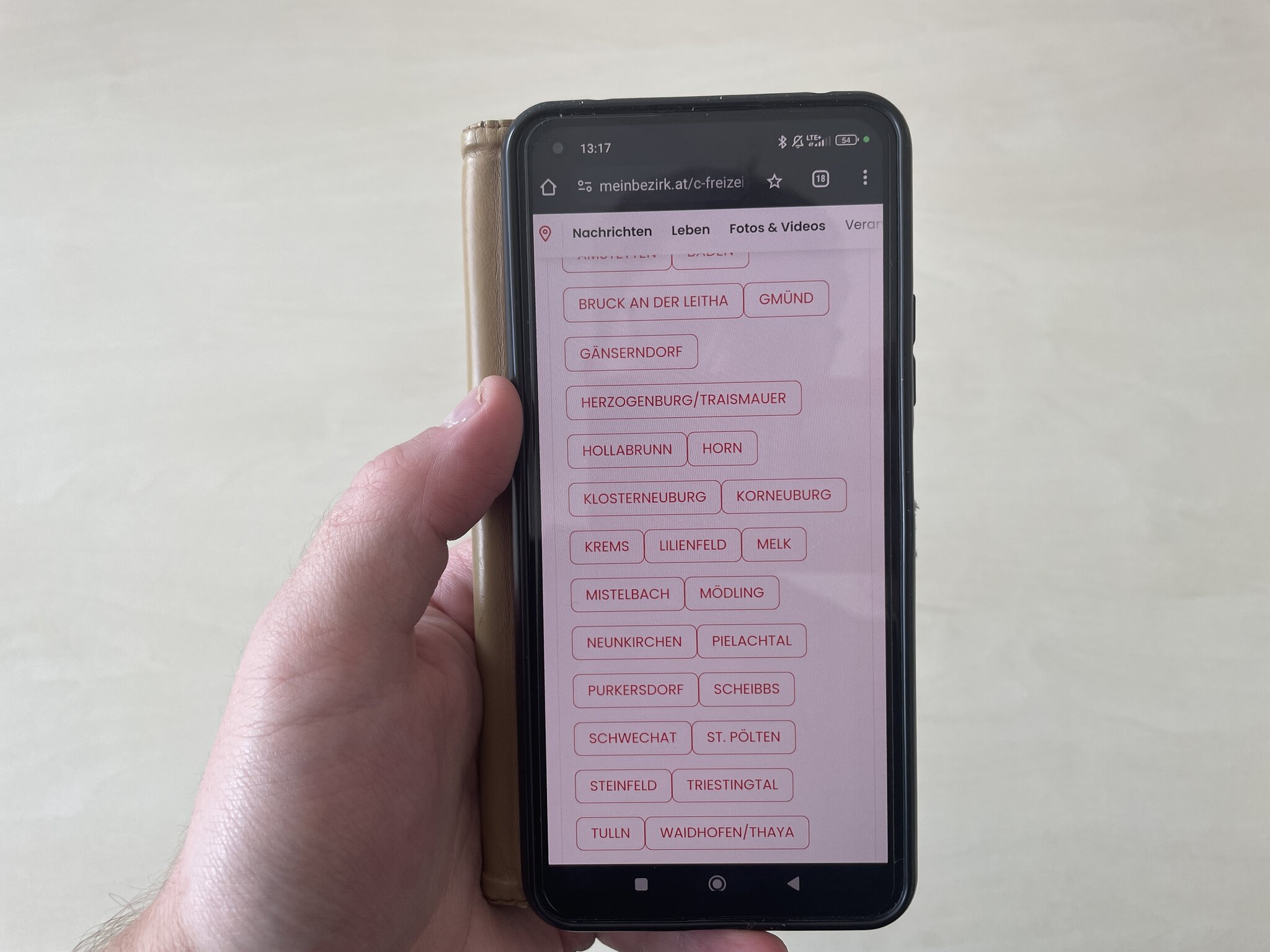 EU-Wahl 2024: Alle Ergebnisse aus NÖ via Push-Nachricht auf dein Handy - Niederösterreich