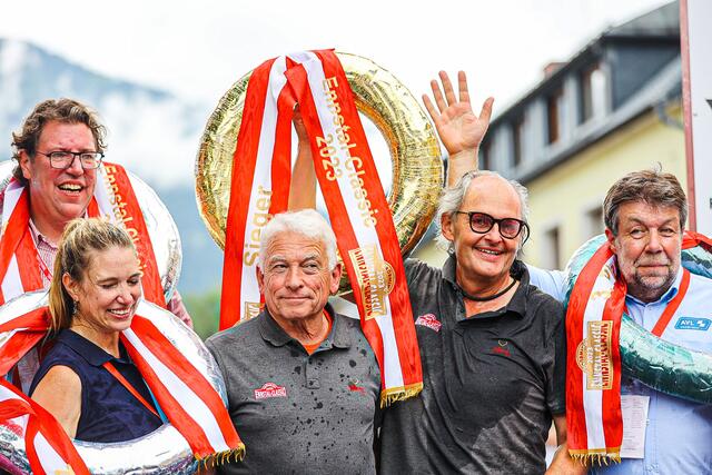 Prominente Teilnehmer: Startliste für die Ennstal Classic ist komplett ...