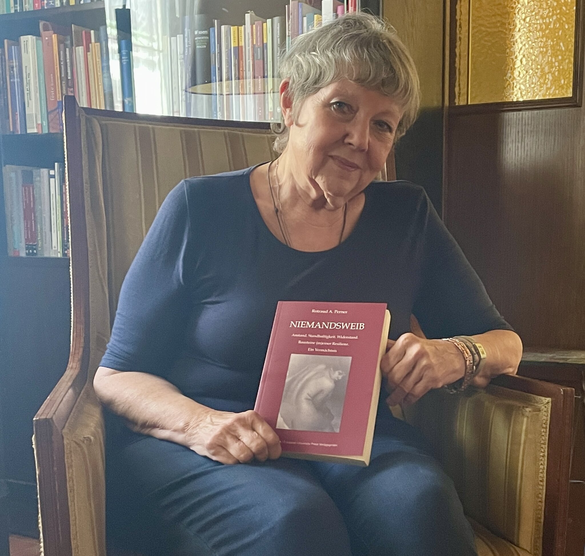 Mit Biografie "Niemandsweib": Rotraud A. Perner feiert Jahr der ...