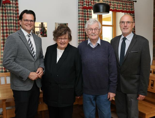 Ein runder Geburtstag wurde gefeiert: 80. Geburtstag von Herta Duch - Tulln