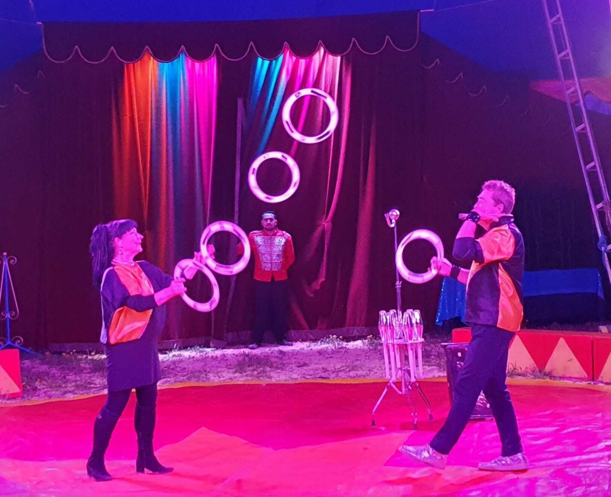 Neues vom Circus Althoff: Zirkus tourt mit Nachwuchs durch die Region ...