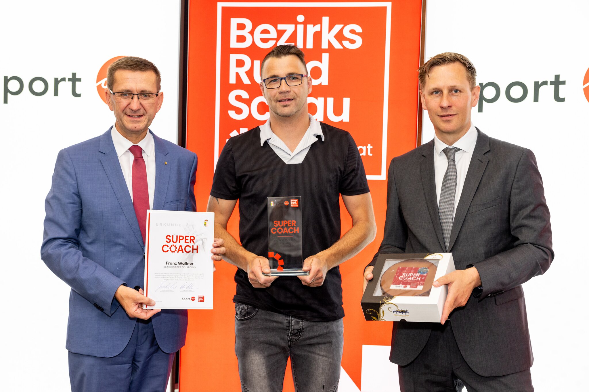 FC Münzkirchen: Nachwuchsleiter Franz Wallner ist Supercoach 2024 ...