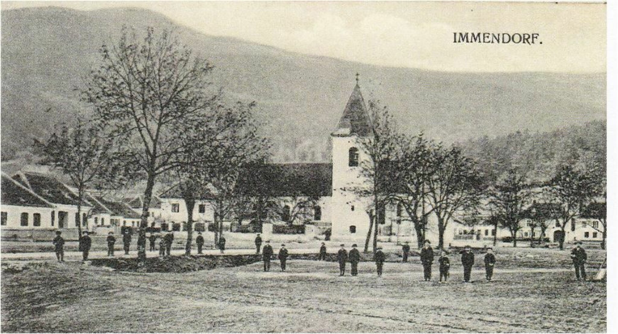 Damals und Heute KW 40: Angerdorf Immendorf - Hollabrunn