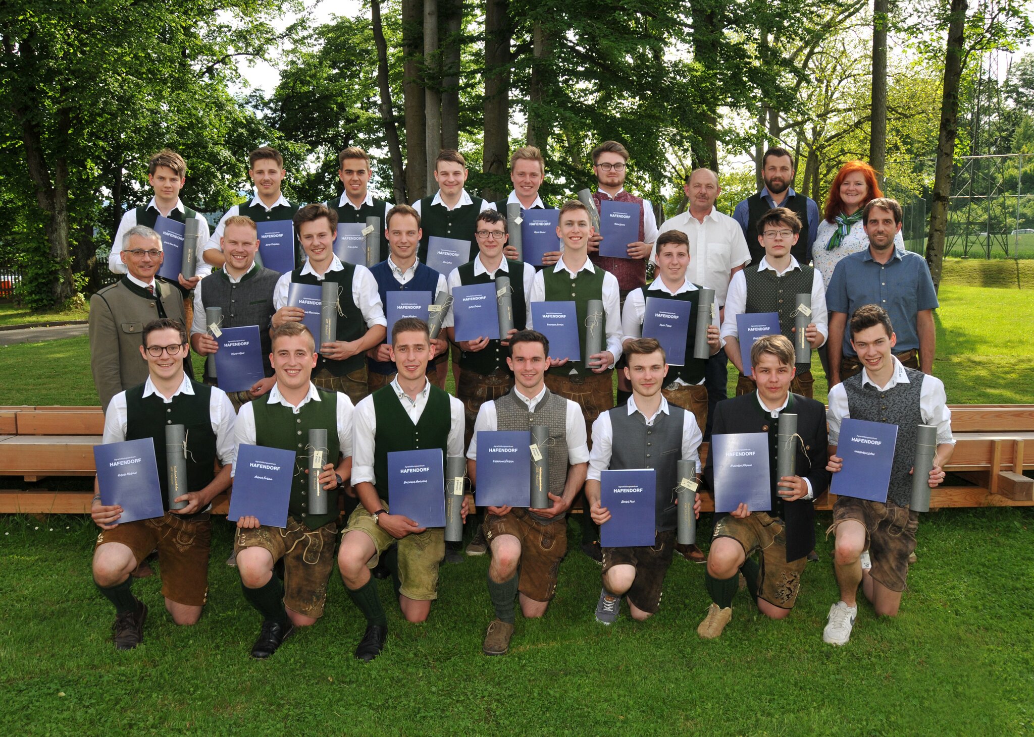 Agrarbildungszentrum Hafendorf: Zusatz-Ausbildung erfolgreich ...