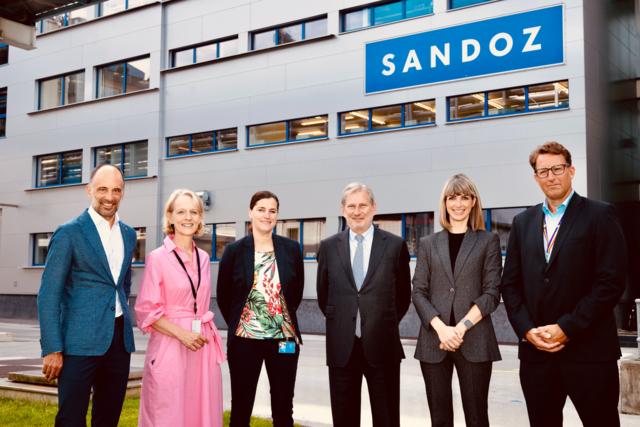 Versorgungssicherheit: EU-Kommission besucht Sandoz in Kundl - Kufstein