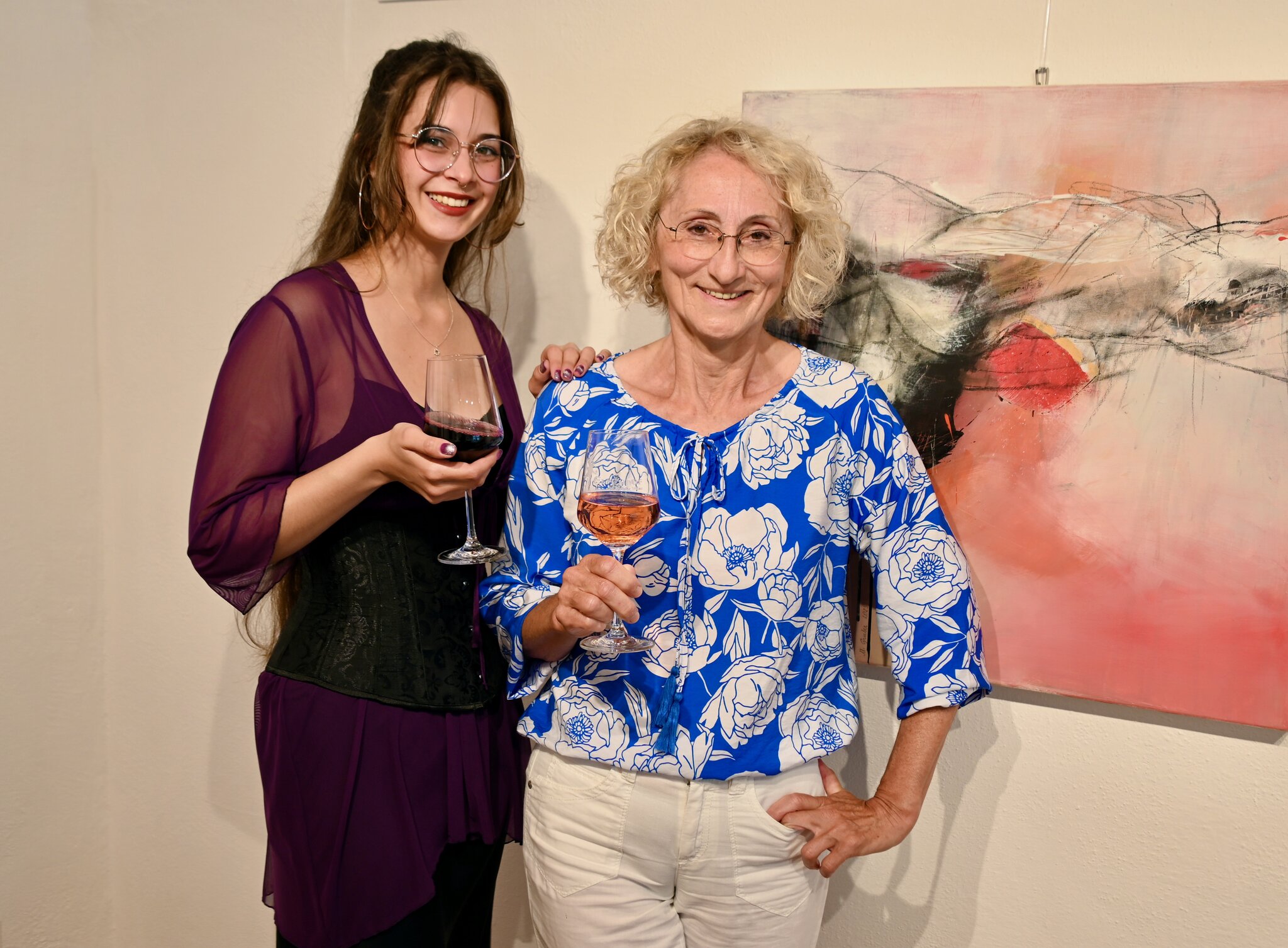 Bildergalerie: Vernissage von Maria Gruber " Farbenpracht der Heimat ...
