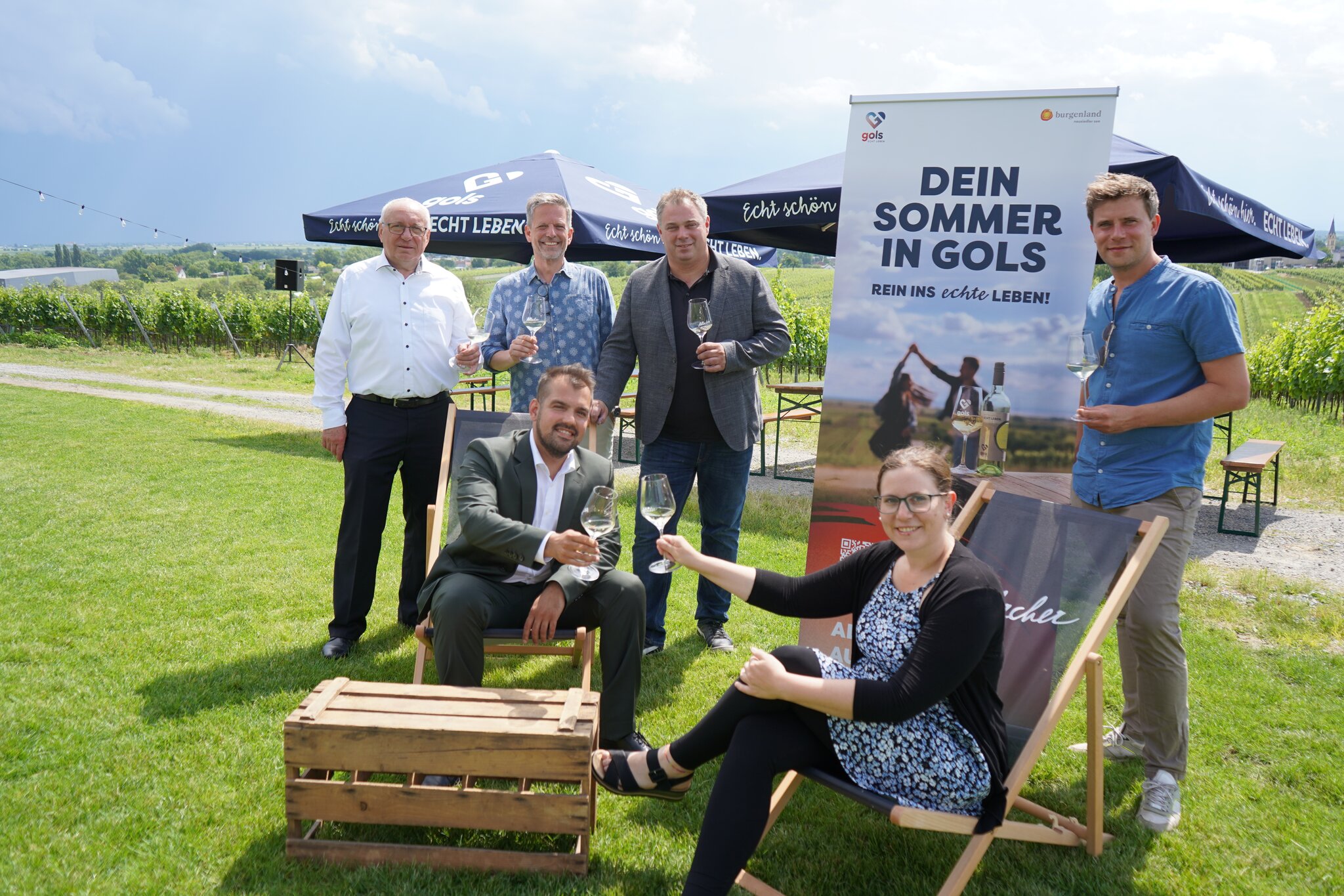 Echt Leben. Echt Gols.: Neue Weinerlebnisse unter einer Golser Marke ...