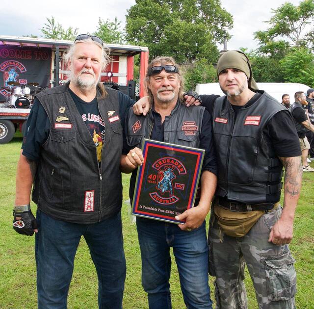 Wiener Neustädter Bikerklub feiert Jubiläum: 40 Jahre MC Crusaders ...
