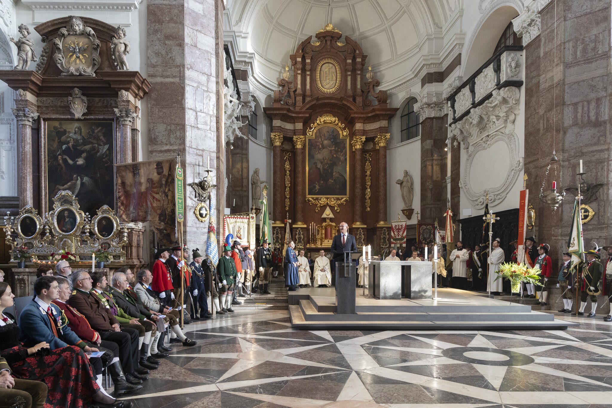 Herz-Jesu: 228. Gelöbnisfeier im Zeichen der Solidarität - Tirol