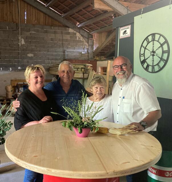 Runder Geburtstag: Geburtstag - Völkermarkt