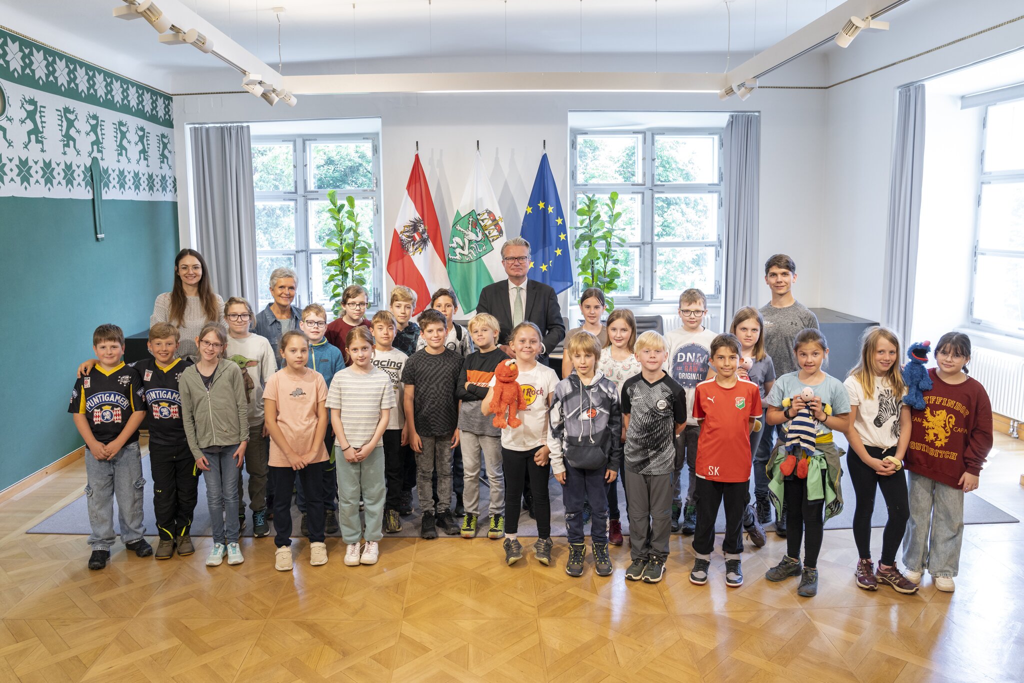 Volksschule Puch bei Weiz: Volksschulkinder besuchten den ...