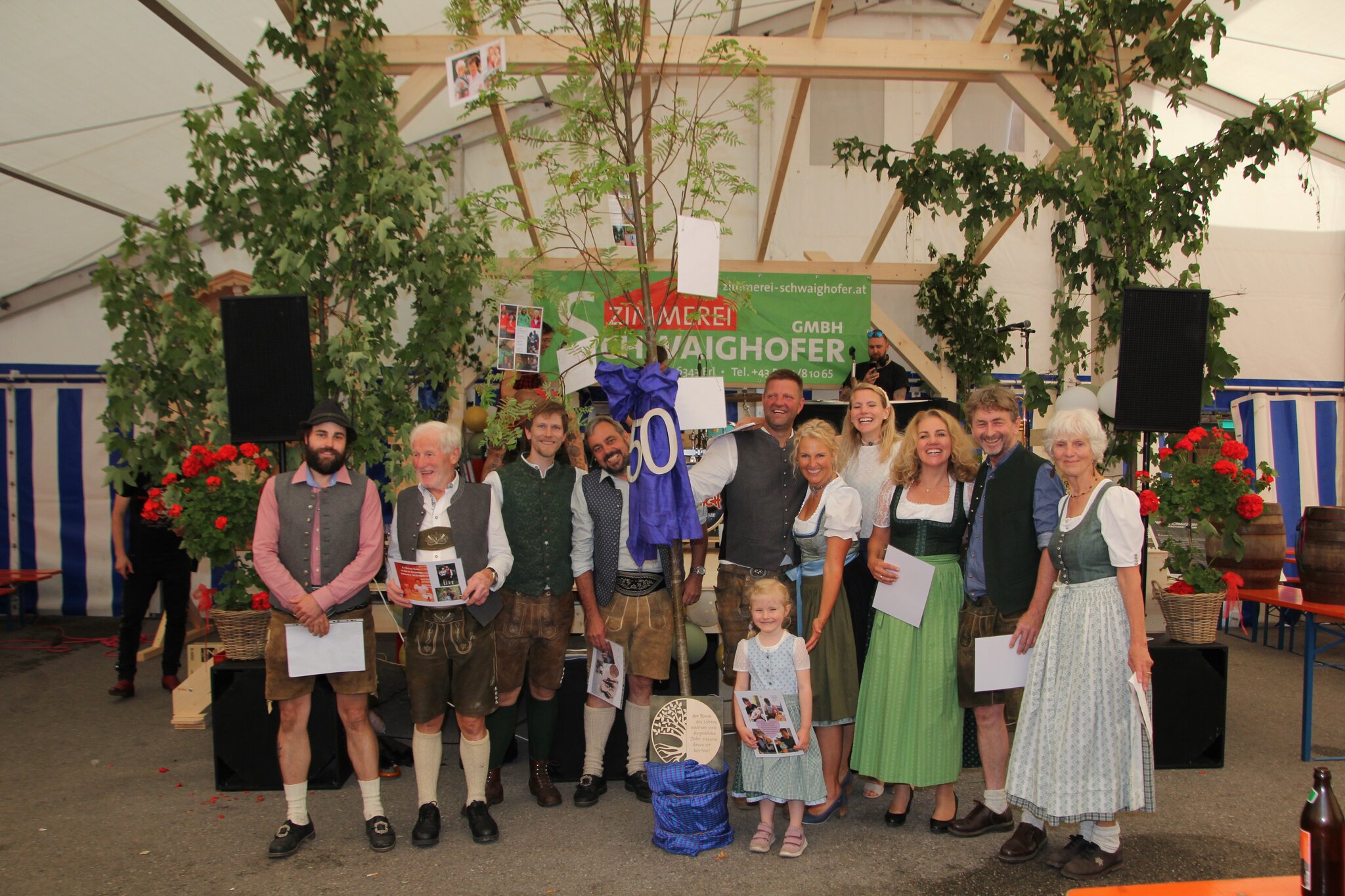 Andreas Schwaighofer feiert seinen 50.Geburtstag... - Kufstein