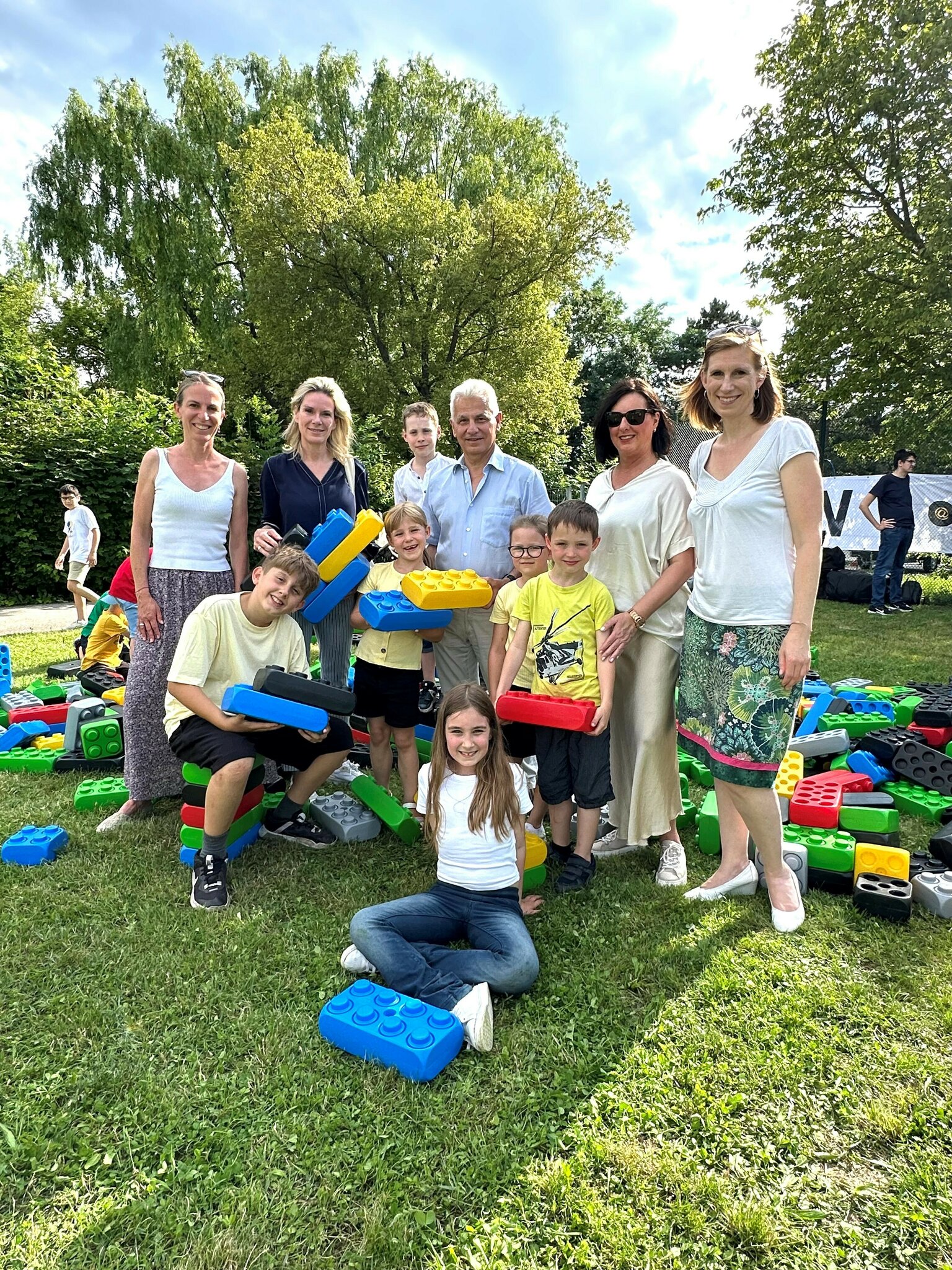 Maria Enzersdorf: Volksschule Südstadt lud zum Fest - Mödling