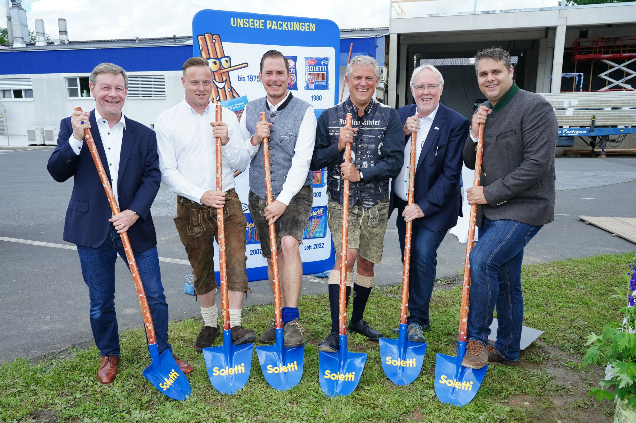 Ein Jubiläum: Die Erfolgsmarke Soletti in Feldbach feiert 75 Jahre ...