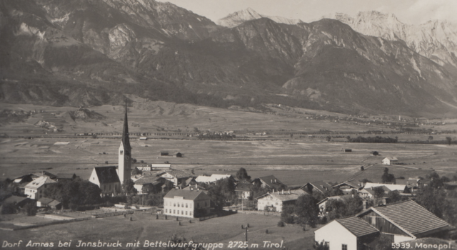 BezirksBlätter vor Ort: Amras – Schloss, Dorf, Stadt - Innsbruck