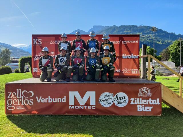 FF Sillian: Triumph beim Tiroler Landesfeuerwehr-Leistungsbewerb - Osttirol