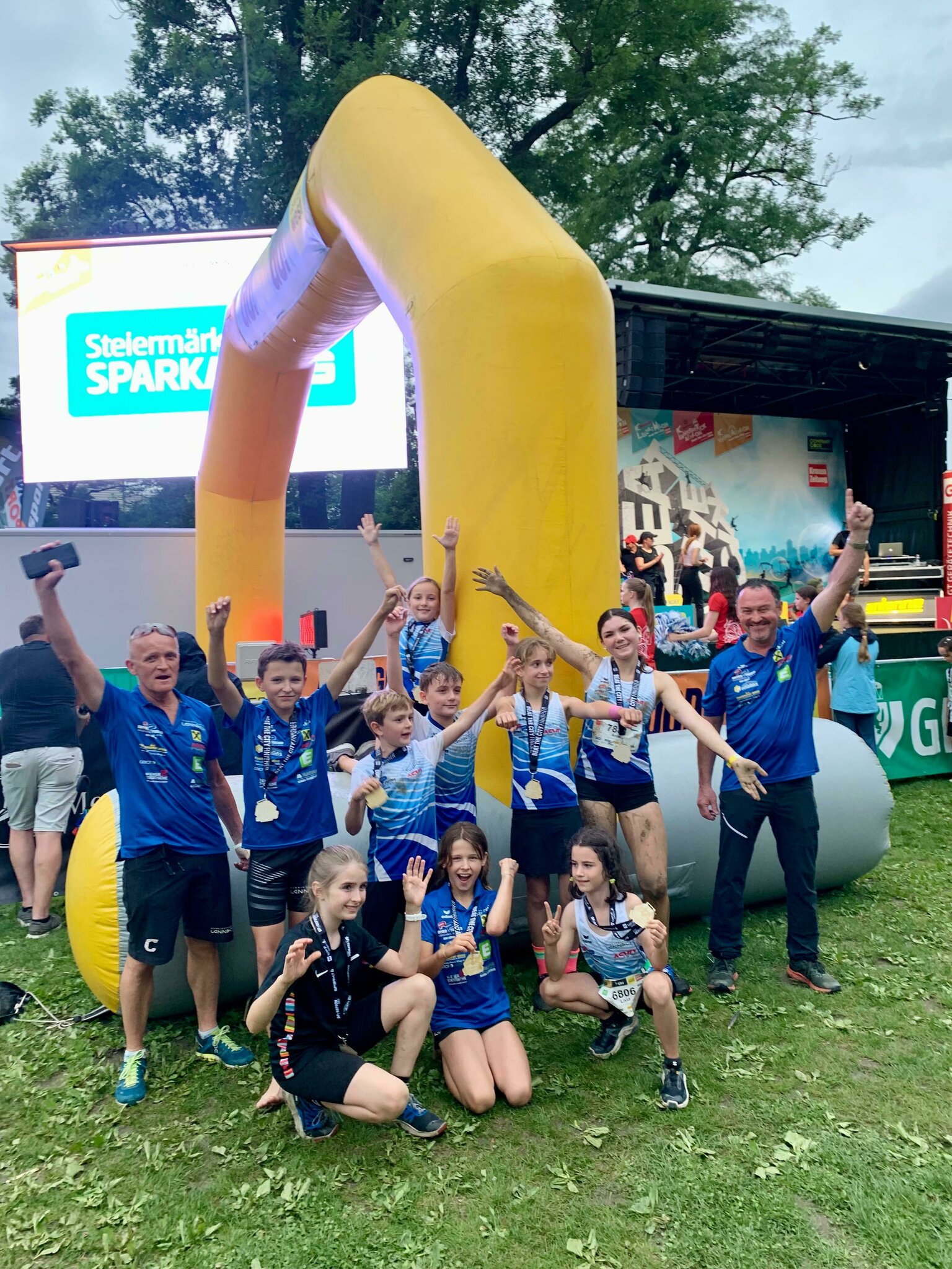 Junior Grazathlon: Junior Grazathlon - Deutschlandsberg