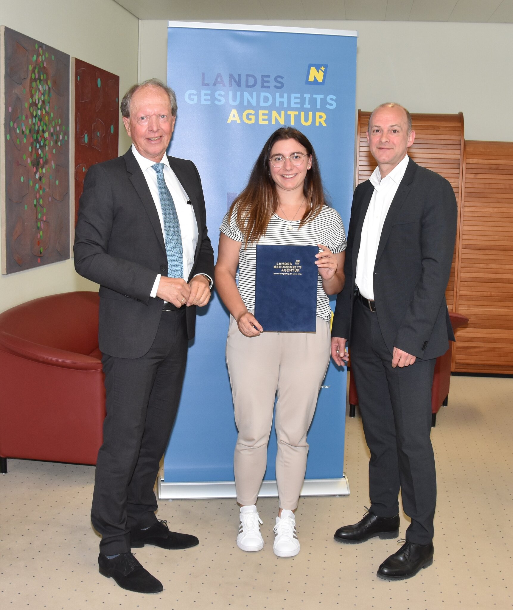 Horn: Gratulation zur bestandenen Dienstprüfung - Horn