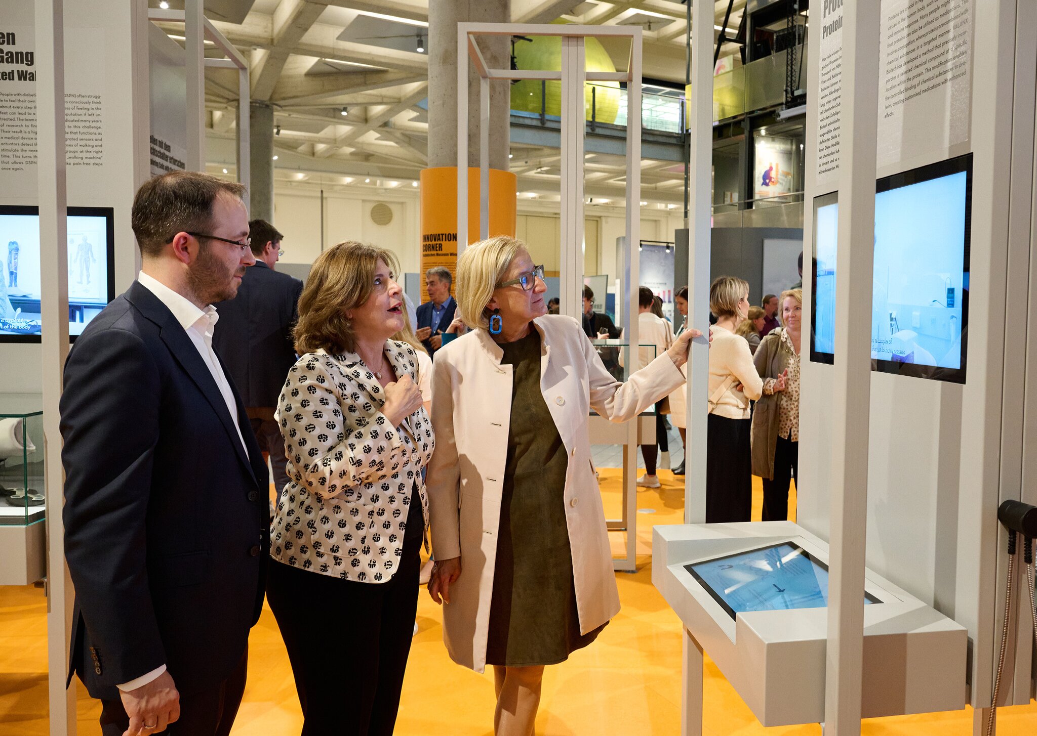 Technisches Museum Wien: "Innovation Corner NÖ" zeigt Medizintechnik ...