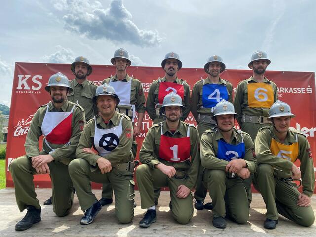 FF Sillian: Triumph beim Tiroler Landesfeuerwehr-Leistungsbewerb - Osttirol