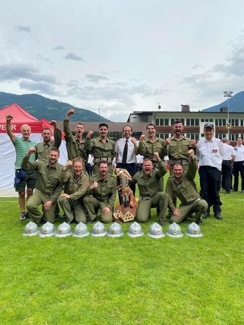FF Sillian: Triumph beim Tiroler Landesfeuerwehr-Leistungsbewerb - Osttirol