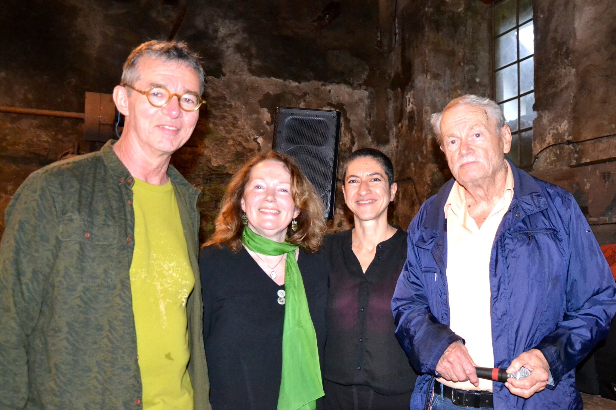 Weststeirischer Kulturhammer: Konzert mit Matthias Loibner und Tahereh ...