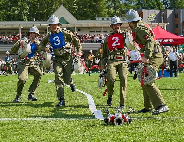 FF Sillian: Triumph beim Tiroler Landesfeuerwehr-Leistungsbewerb - Osttirol