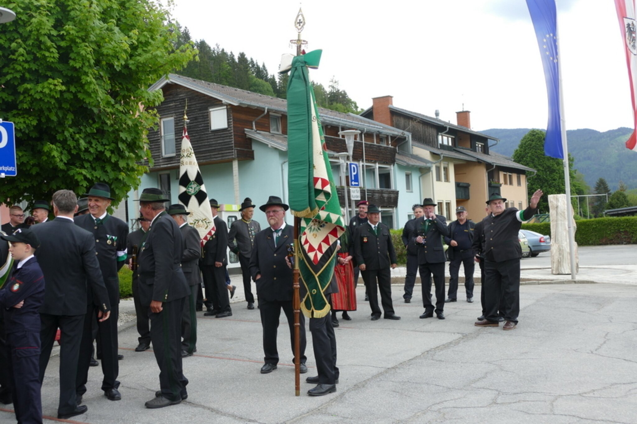ÖKB Niederwölz feierte 70iger: 70 Jahre ÖKB Niederwölz - Murau